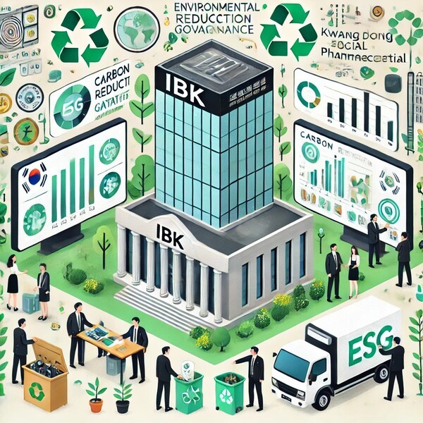 IBK기업은행·광동제약, 실천으로 증명하는 ESG 경영